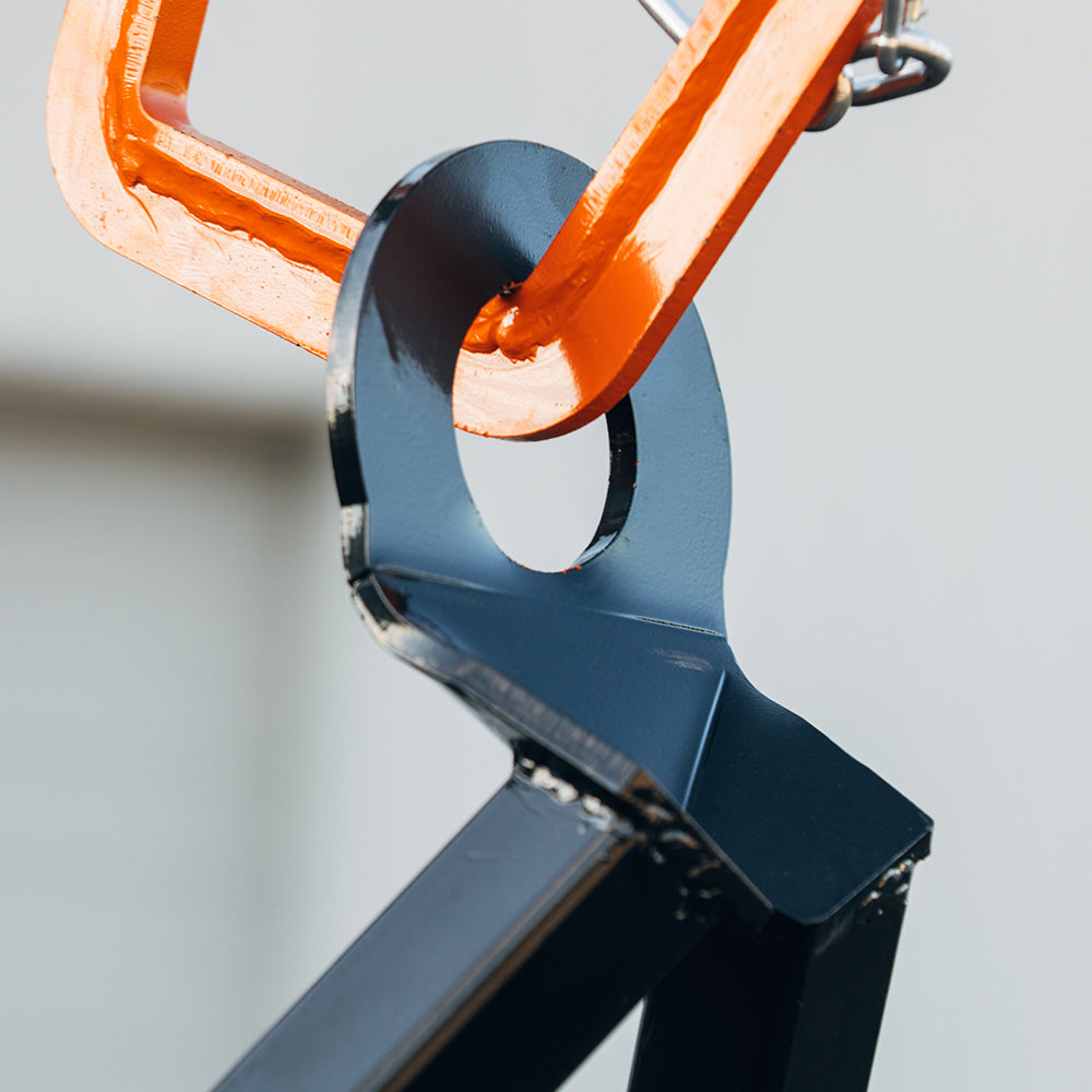 Tele-Boom J-Hook Add On Attaches to Jib Boom or Truss Crane - Heavy ...