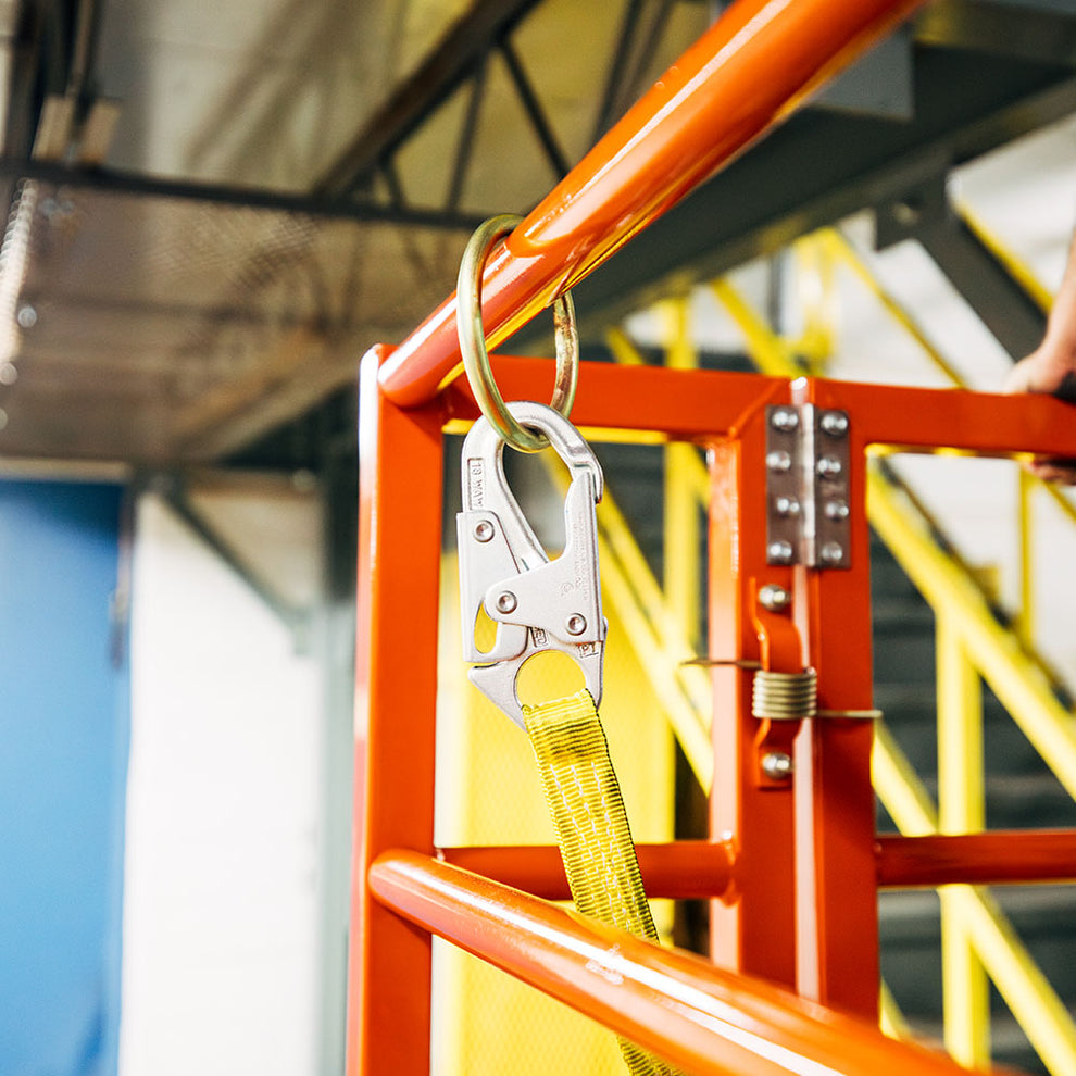 45" x 43" Forklift Platform Safety Cage | Titan Attachments