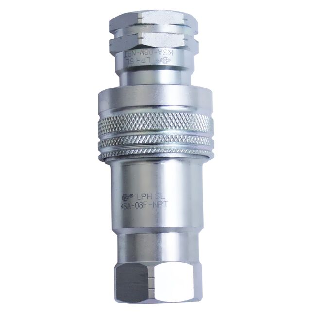 (2 Set) 1/2" Hydraulic Ag Quick Couplers Interchange 4050-4 / 8010-4 P ...