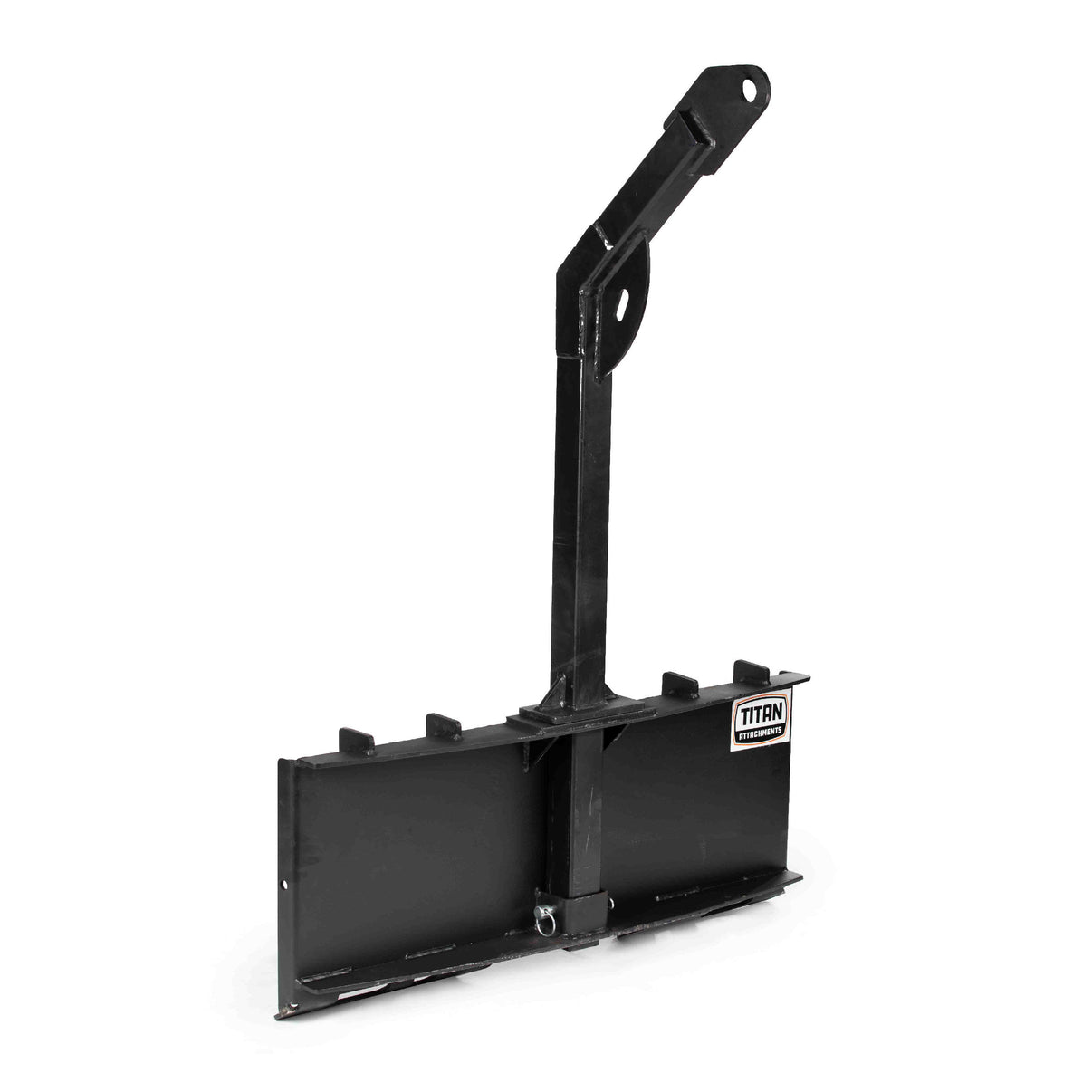 5 FT Tree Boom Attachment - Skid Steer Quick Tach - Lift Pole Jib Hoist ...