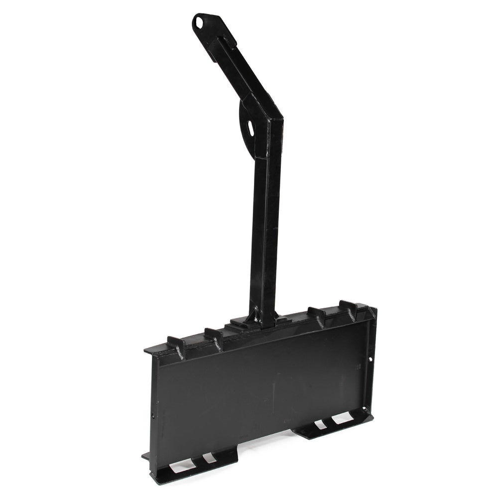 5 FT Tree Boom Attachment - Skid Steer Quick Tach - Lift Pole Jib Hoist ...