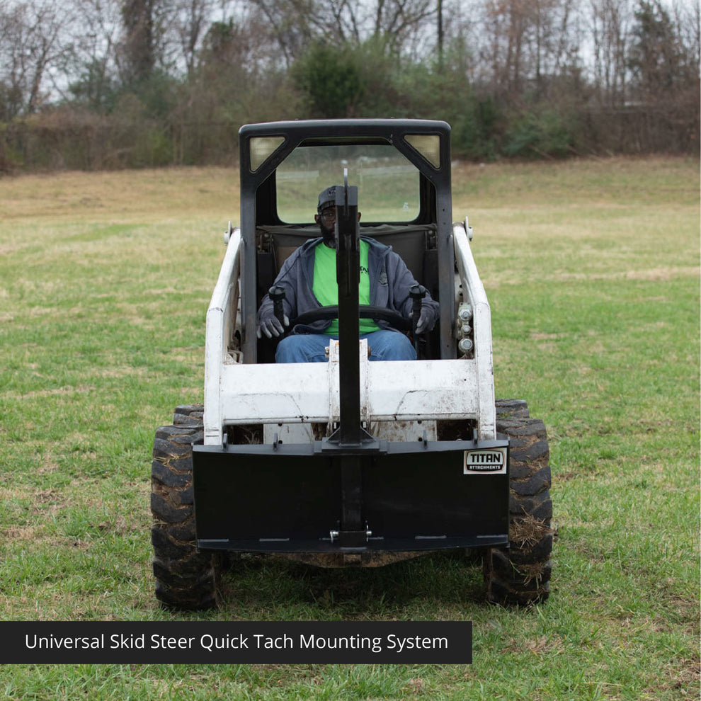 5 FT Tree Boom Attachment - Skid Steer Quick Tach - Lift Pole Jib Hoist ...