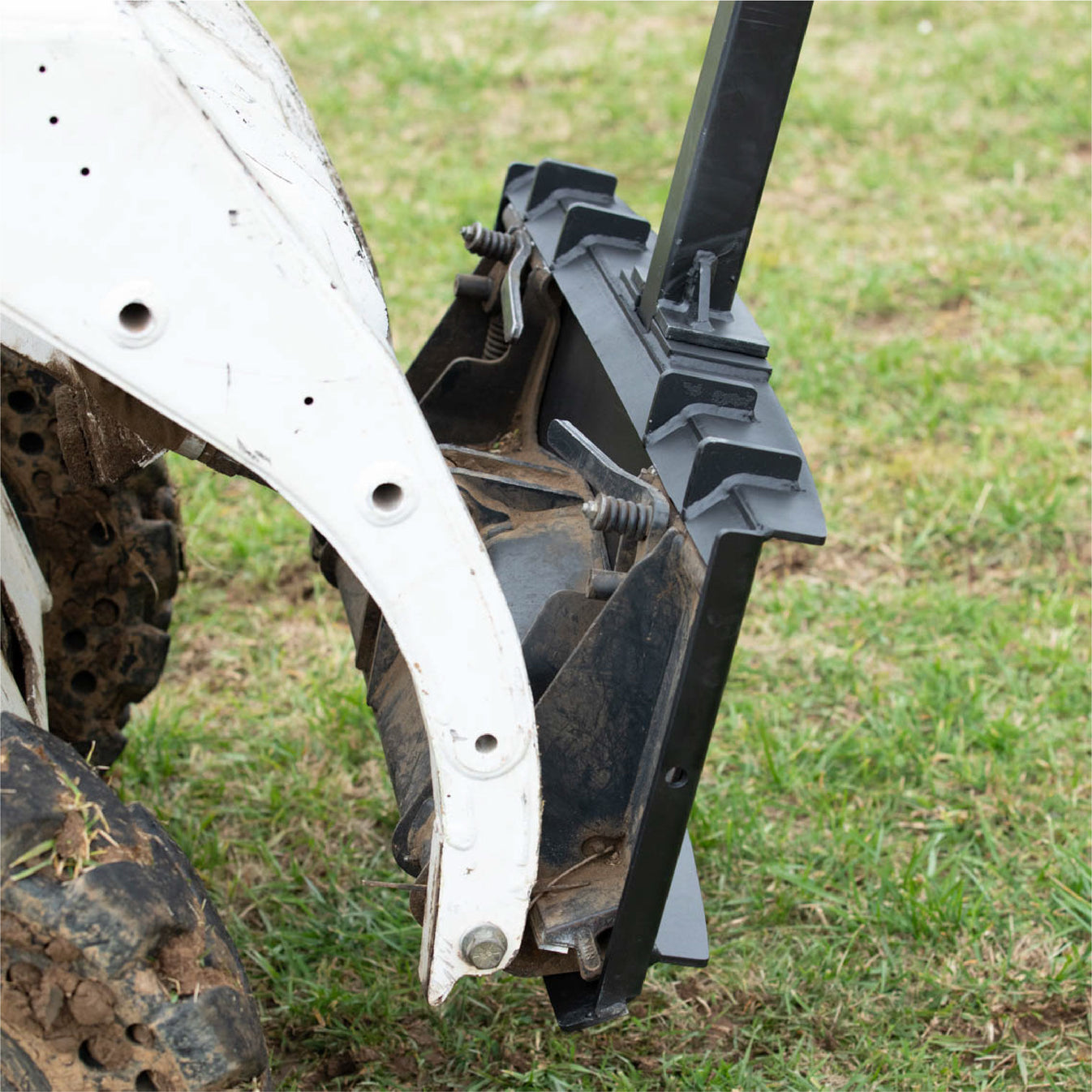 5 FT Tree Boom Attachment - Skid Steer Quick Tach - Lift Pole Jib Hoist ...