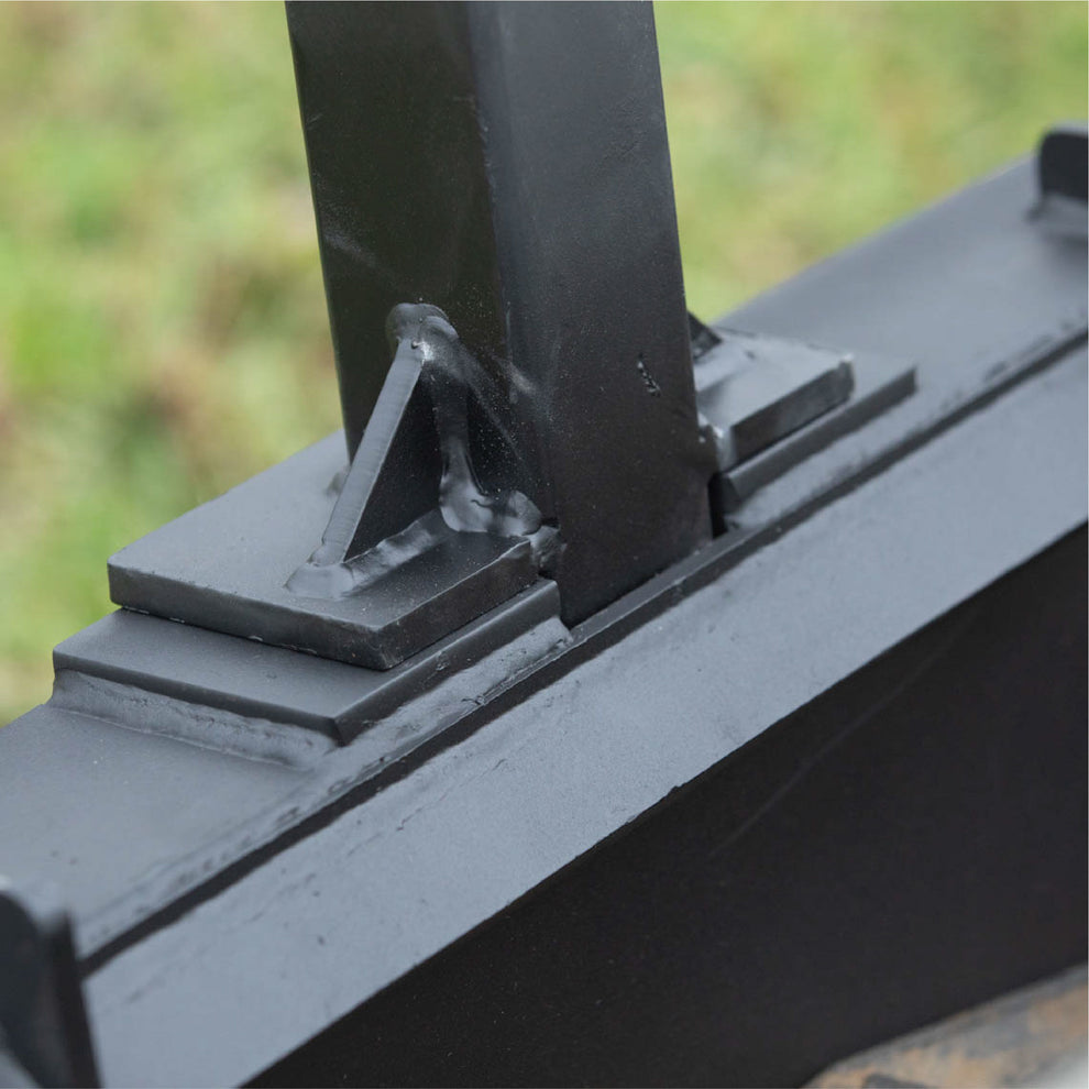 5 FT Tree Boom Attachment - Skid Steer Quick Tach - Lift Pole Jib Hoist ...