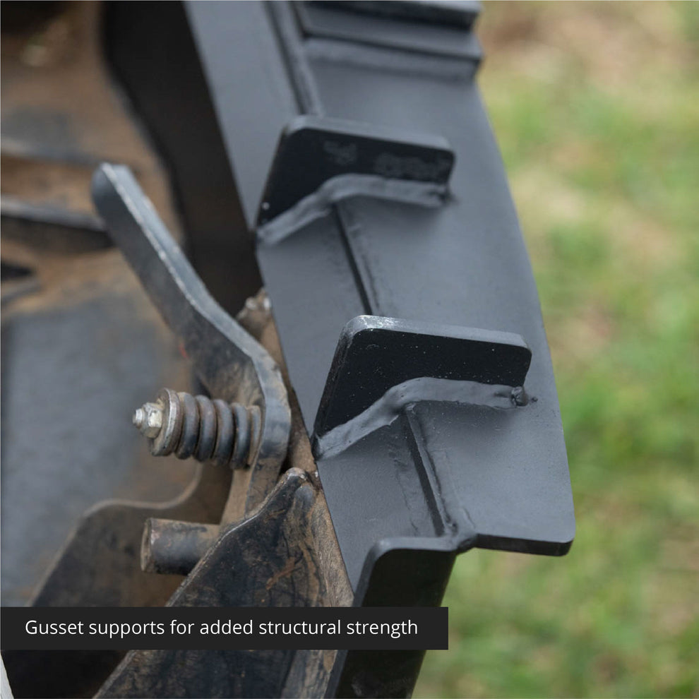 5 FT Tree Boom Attachment - Skid Steer Quick Tach - Lift Pole Jib Hoist ...