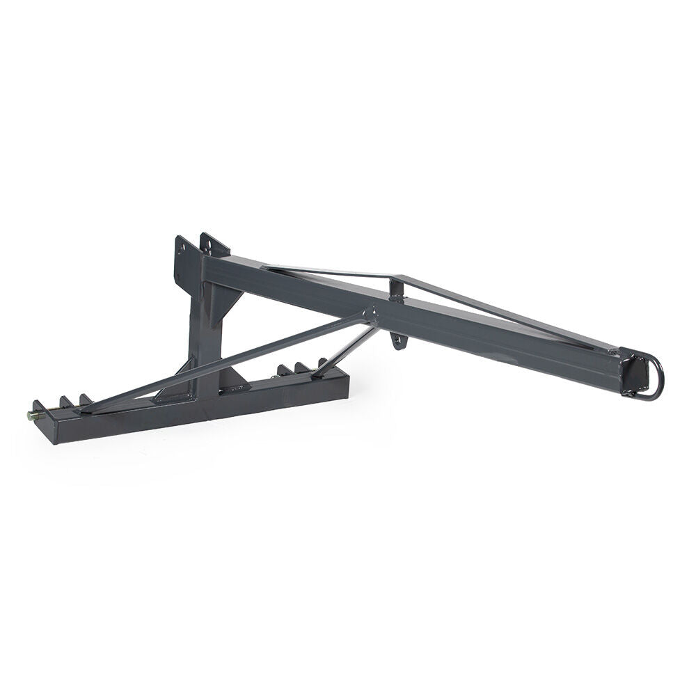 3 Point Hitch Boom Pole Fits Cat 1 and 2 Tractor Hitches - USA Made ...