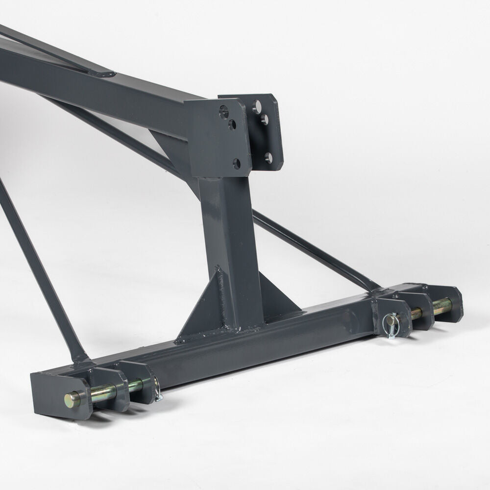 3 Point Hitch Boom Pole Fits Cat 1 and 2 Tractor Hitches - USA Made ...