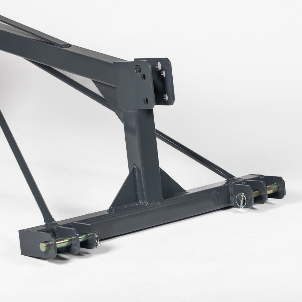 3 Point Hitch Boom Pole Fits Cat 1 and 2 Tractor Hitches - USA Made ...