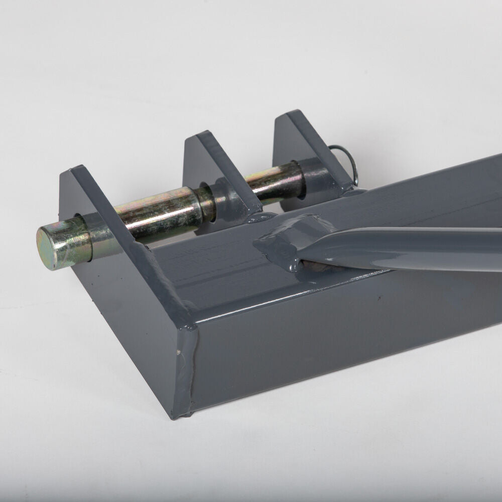 3 Point Hitch Boom Pole Fits Cat 1 and 2 Tractor Hitches - USA Made ...