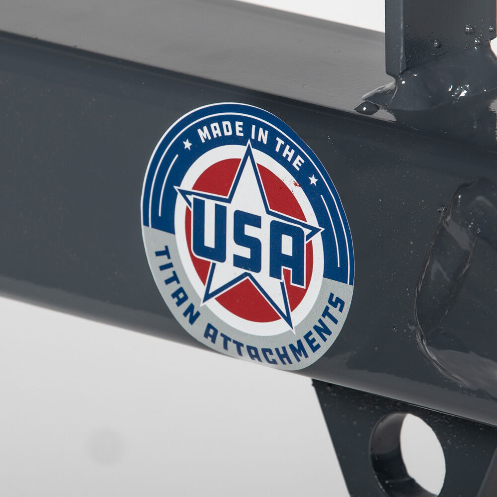 3 Point Hitch Boom Pole Fits Cat 1 and 2 Tractor Hitches - USA Made ...