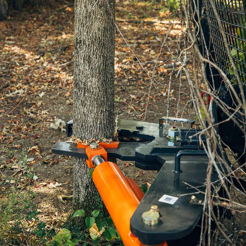 Skid Steer Tree Shear Cutter Attachment | Titan Attachments
