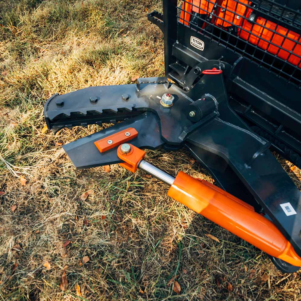 Skid Steer Tree Shear Cutter Attachment | Titan Attachments