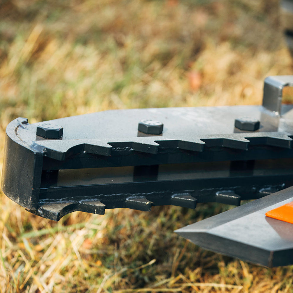 Skid Steer Tree Shear Cutter Attachment | Titan Attachments