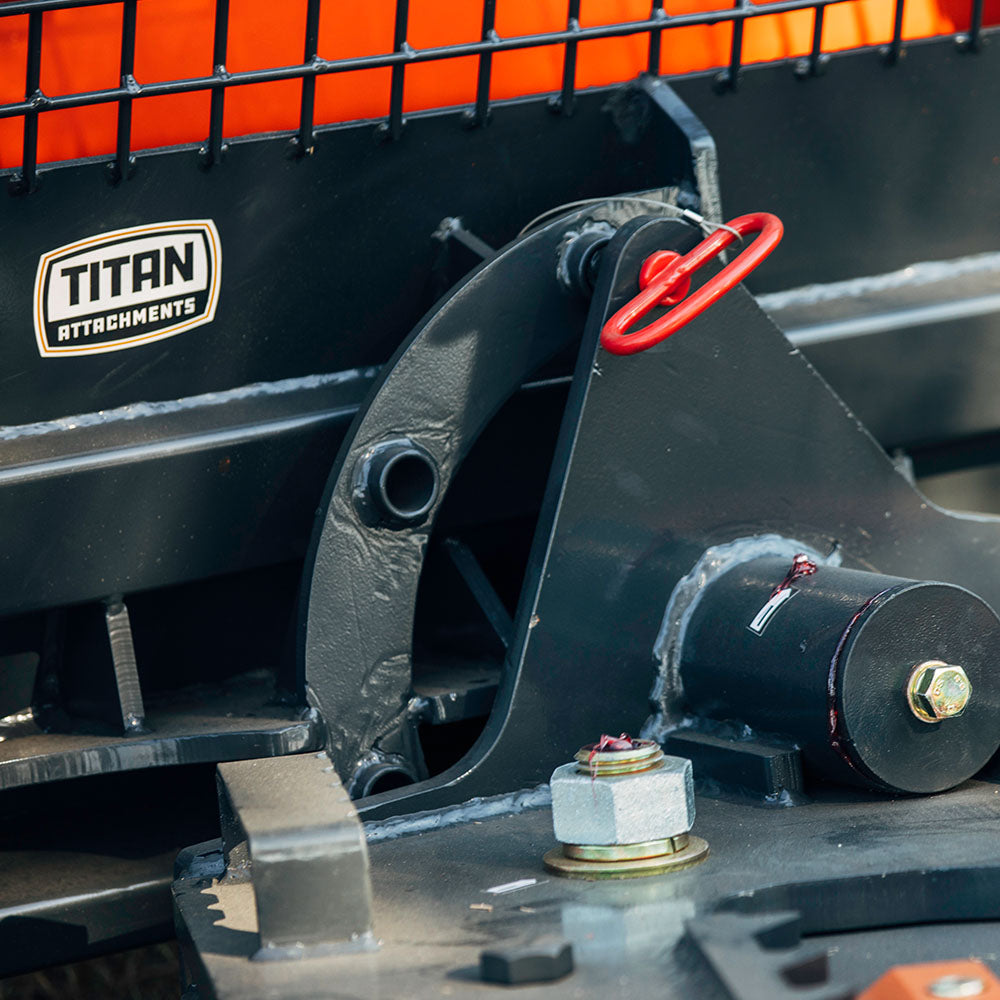 Skid Steer Tree Shear Cutter Attachment | Titan Attachments