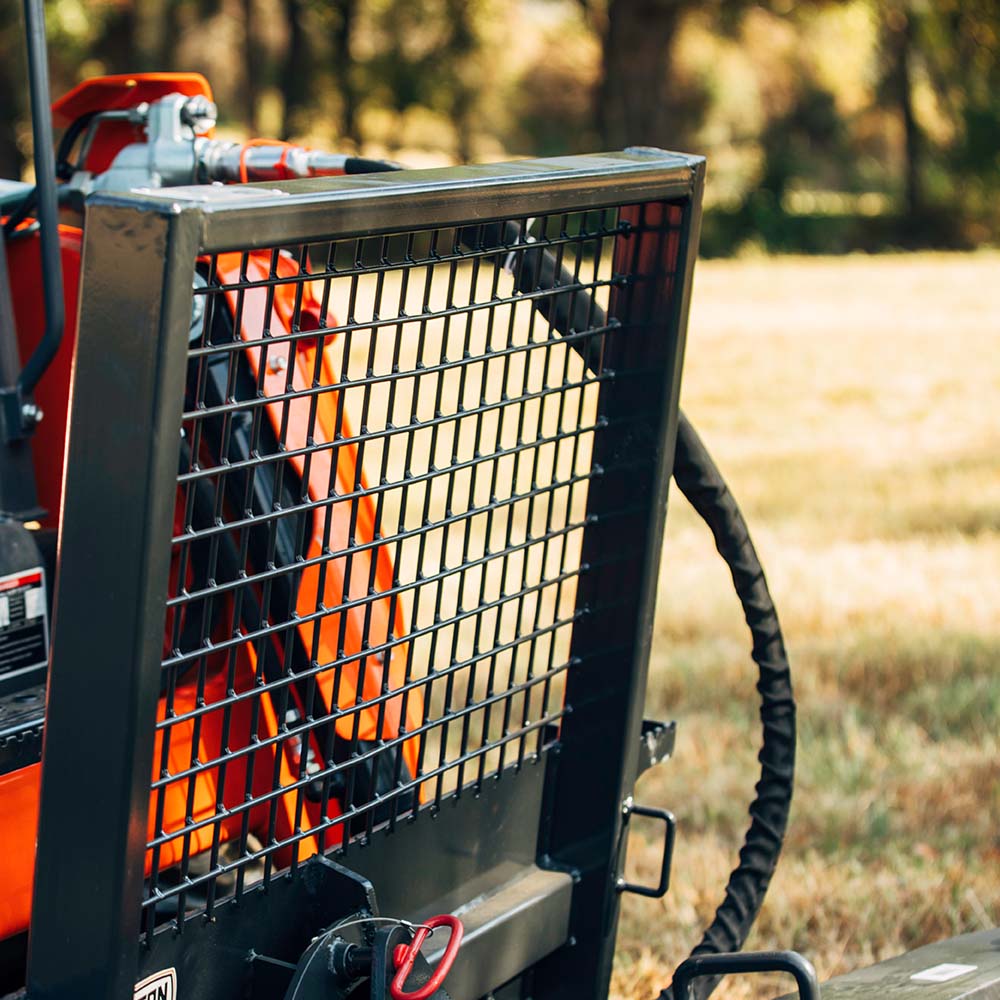 12" Rotating Tree Shear Attachment | Titan Attachments