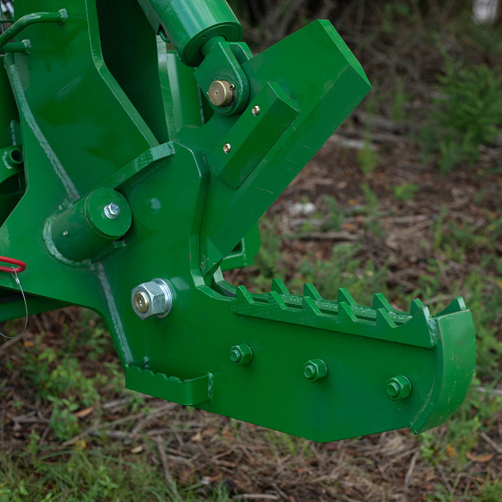 12" Rotating Tree Shear Attachment 5" Cylinder for JD Hook and Pin ...