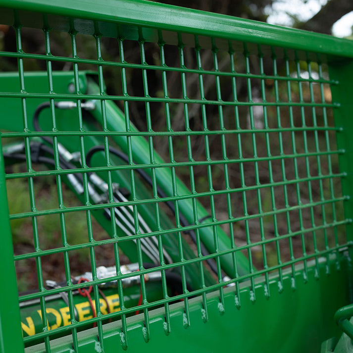 12" Rotating Tree Shear Attachment 5" Cylinder for JD Hook and Pin ...