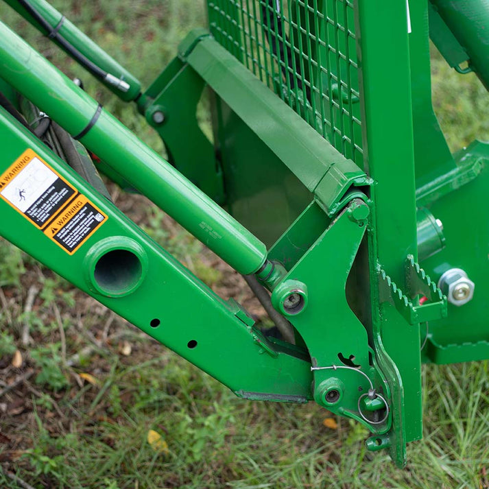 12" Rotating Tree Shear Attachment Fits John Deere Loaders | Titan ...