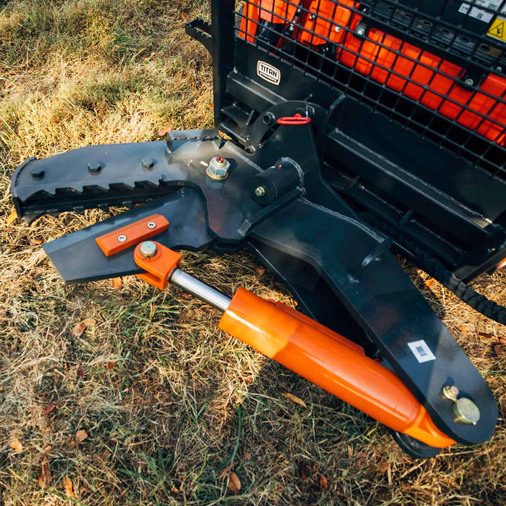 Rotating Tree Shear Replacement Cylinder | Titan Attachments