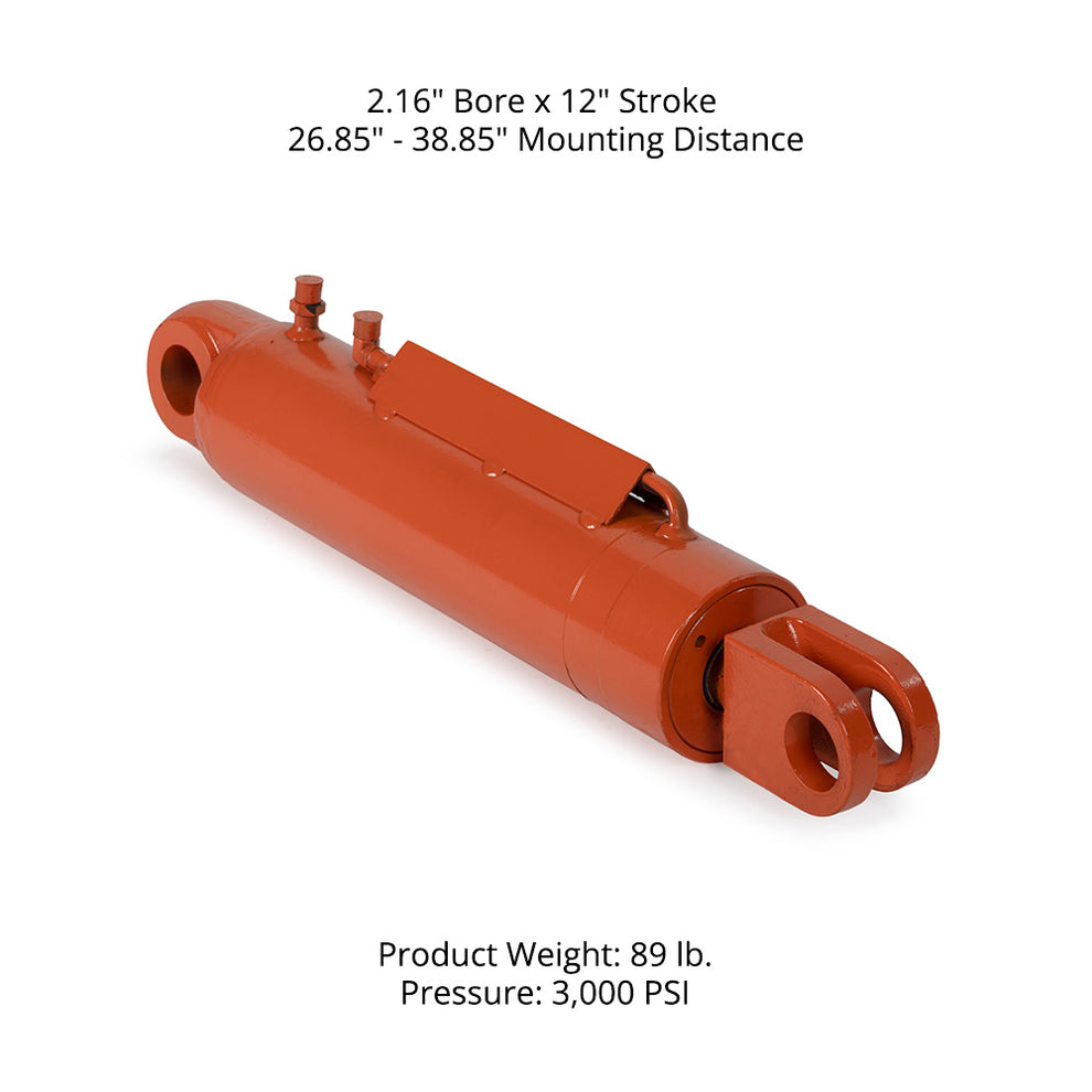 Rotating Tree Shear Replacement Cylinder | Titan Attachments