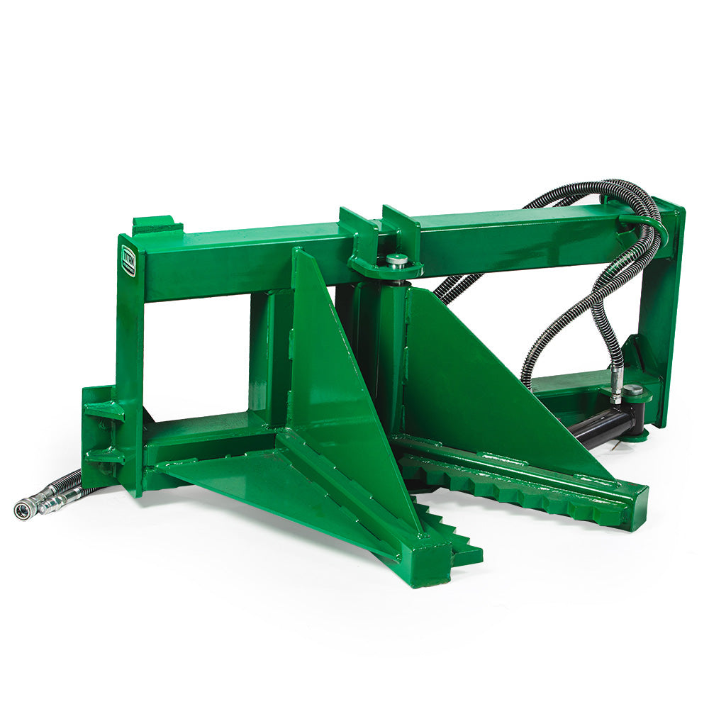 Post and Tree Puller - Fits John Deere Tractors - 3,000 LB Clamping ...