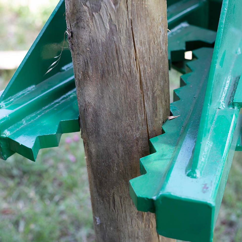 Post and Tree Puller - Fits John Deere Tractors - 3,000 LB Clamping ...