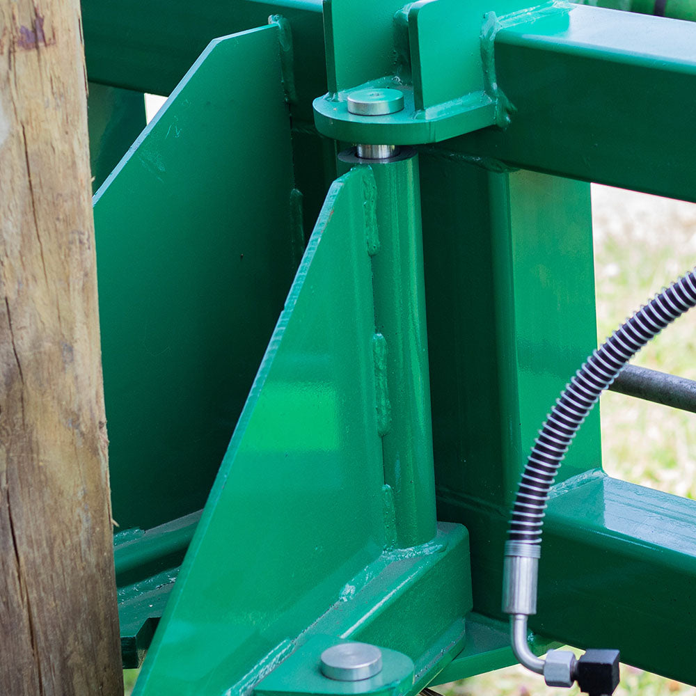 Post and Tree Puller - Fits John Deere Tractors - 3,000 LB Clamping ...