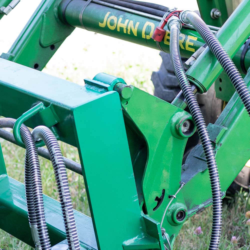 Post and Tree Puller - Fits John Deere Tractors - 3,000 LB Clamping ...