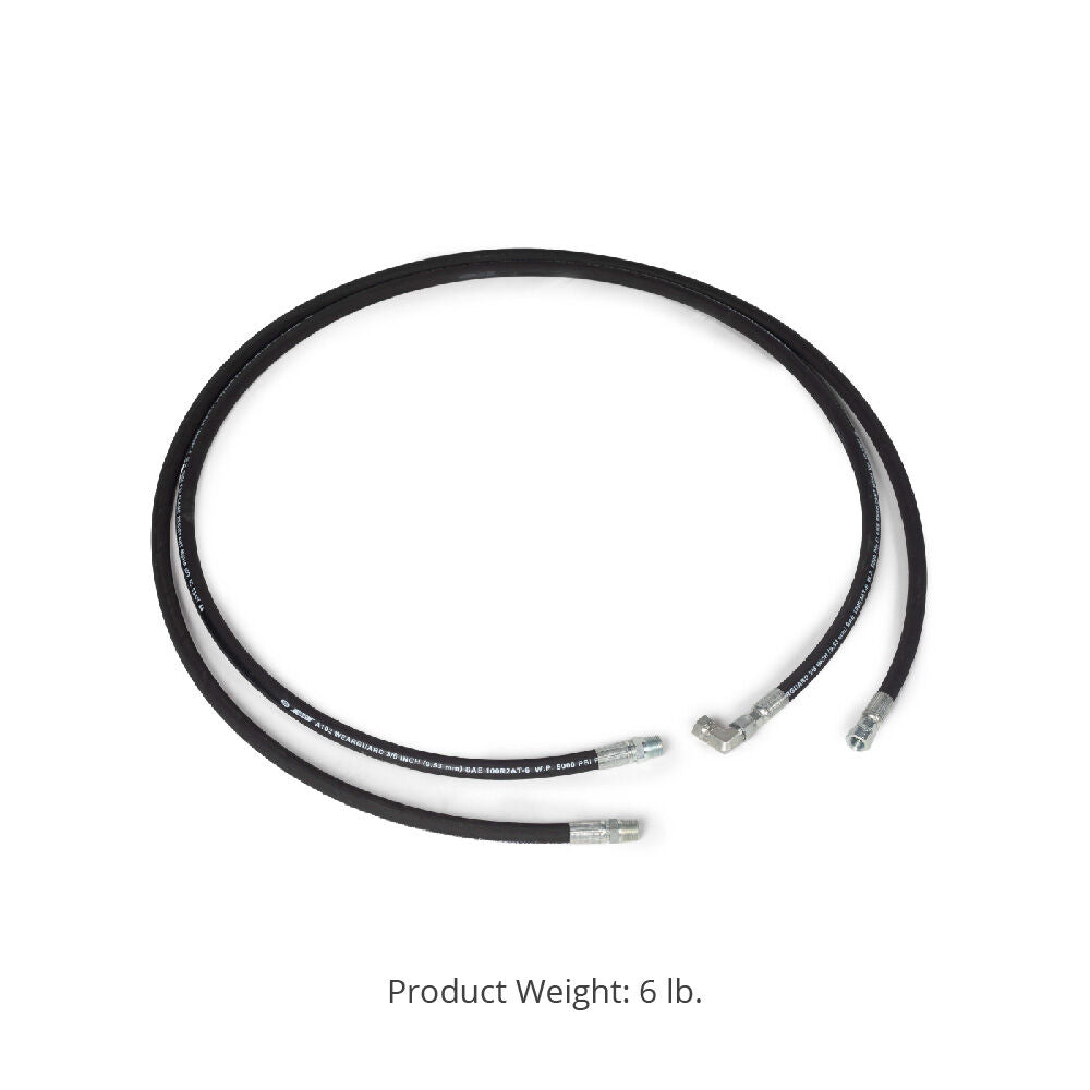 Scratch and Dent, Hydraulic Hose Kit Fits Post and Tree Puller ...