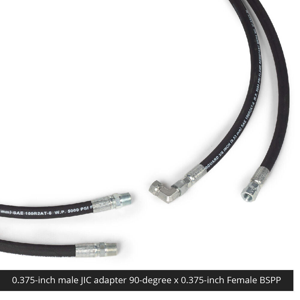 Scratch and Dent, Hydraulic Hose Kit Fits Post and Tree Puller ...