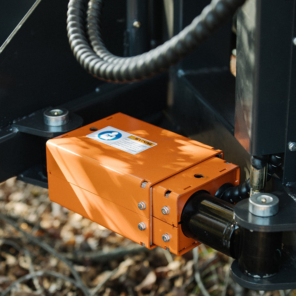 Skid Steer Tree & Fence Puller Front Loader Attachment - Universal Post ...