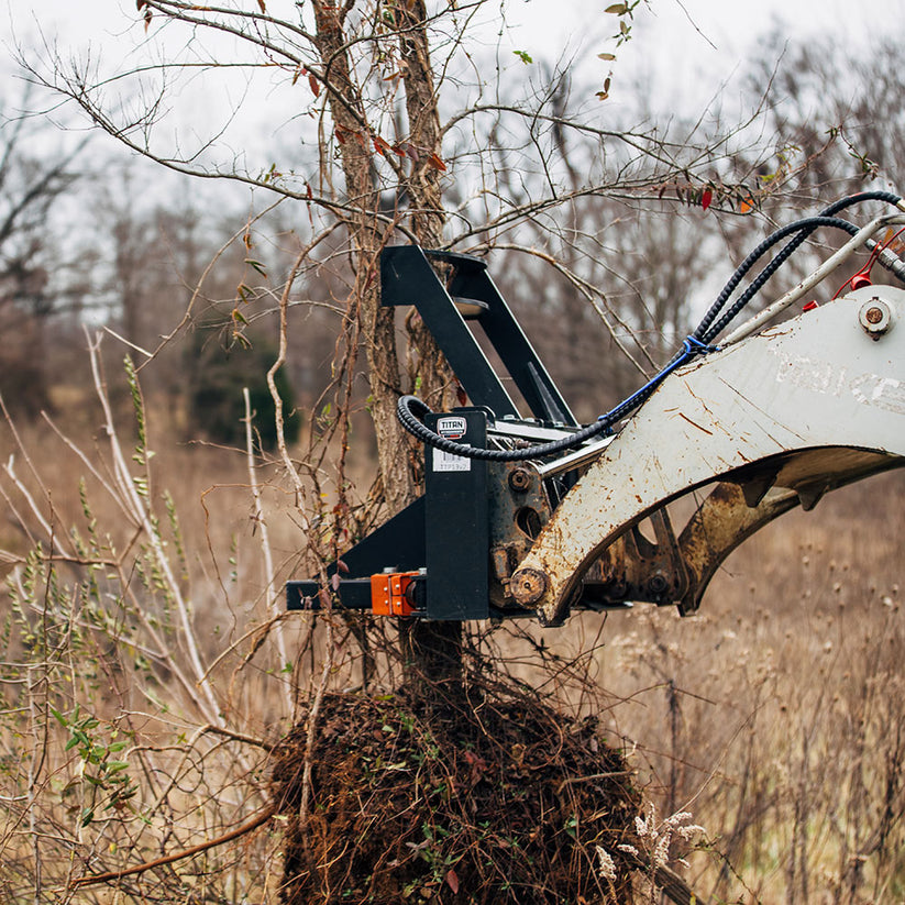 Push Bar for Post and Tree Puller | Titan Attachments