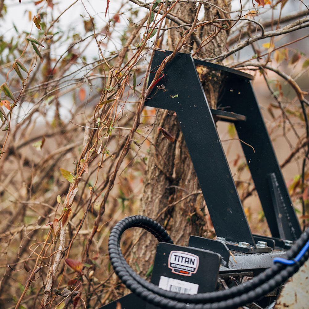 Push Bar for Post and Tree Puller | Titan Attachments
