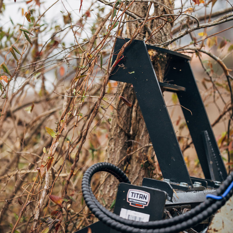 Push Bar for Post and Tree Puller | Titan Attachments