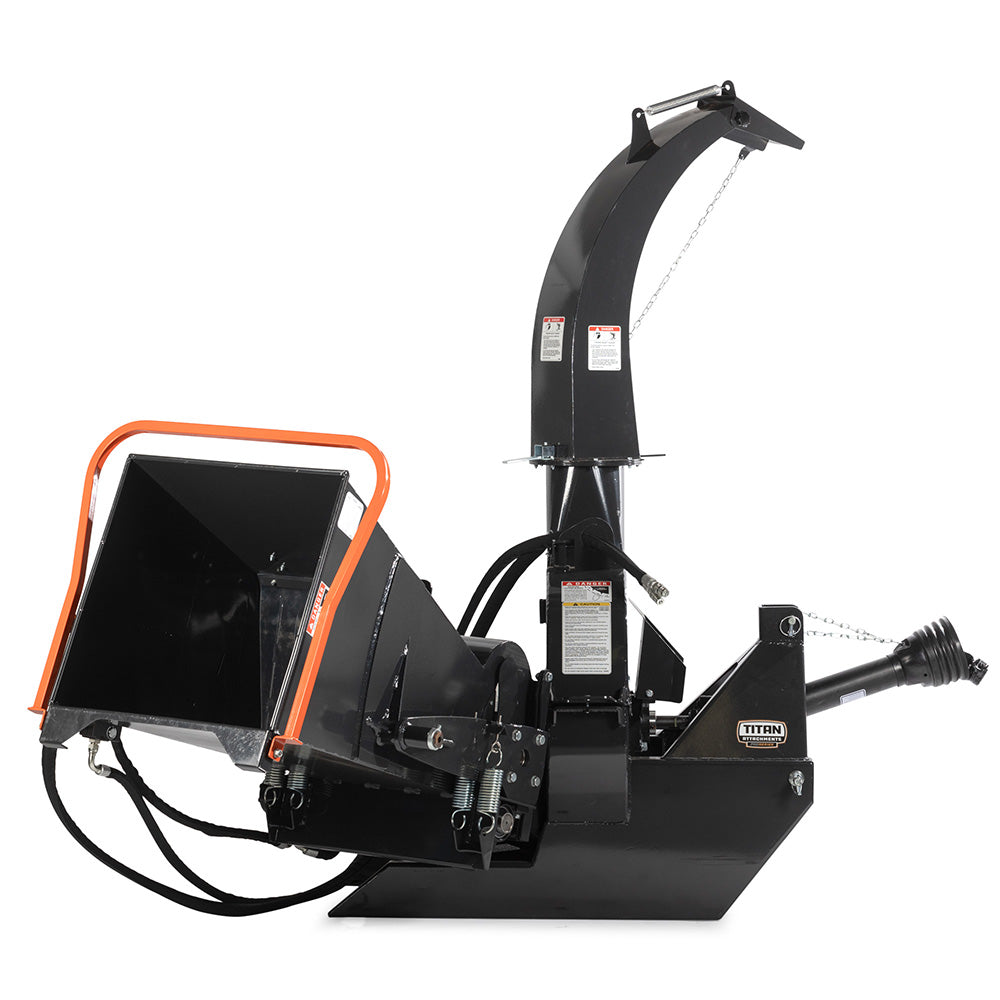 Pro Series 3 Point Wood Chipper - 30" Rotor (Up to 100HP) | Titan ...