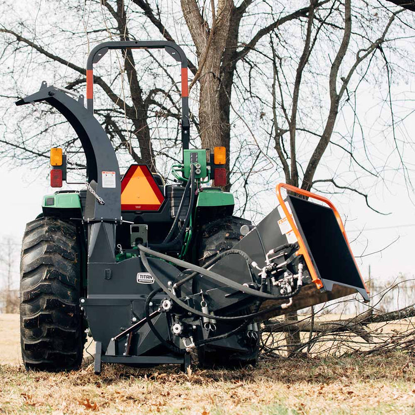 Pro Series 3 Point Wood Chipper - 30" Rotor (Up to 100HP) | Titan ...