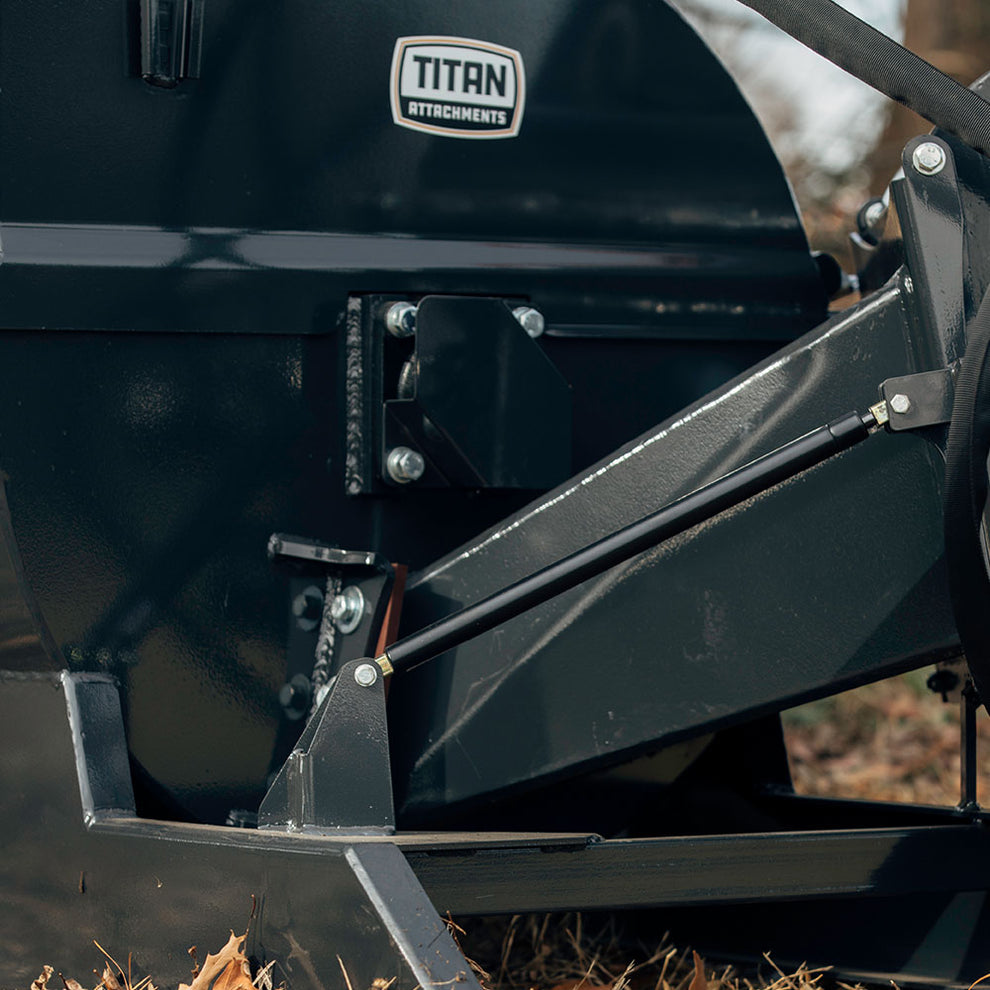 Pro Series 3 Point Wood Chipper - 30" Rotor (Up to 100HP) | Titan ...
