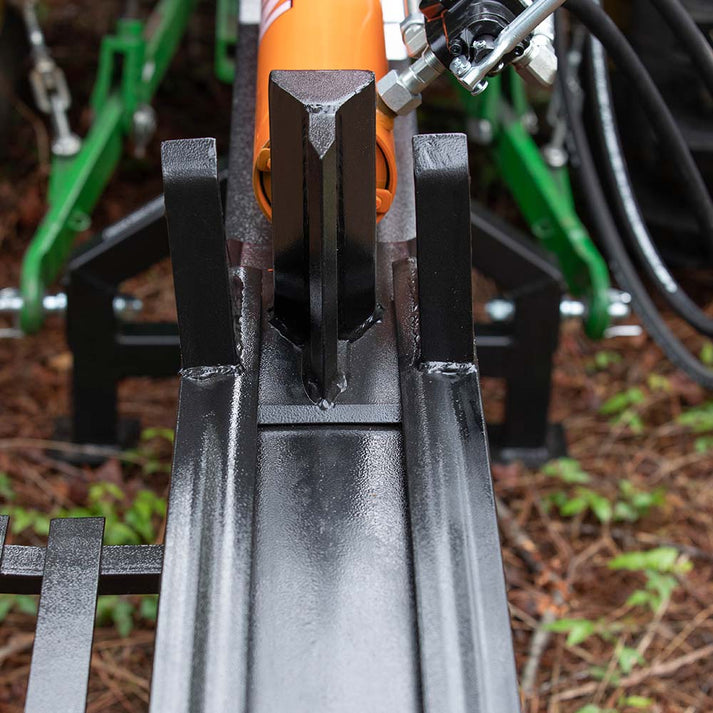 3 Point Industrial 25 Ton Hydraulic Horizontal/Vertical Log Splitter ...