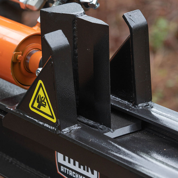 3 Point Industrial 25 Ton Hydraulic Horizontal/Vertical Log Splitter ...