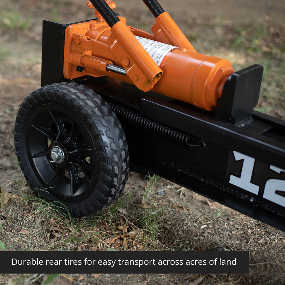 Scratch and Dent, 12 Ton Manual Tow-Behind Log Splitter | Titan Attachments