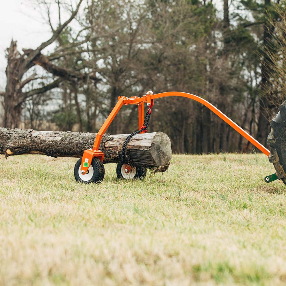 Towable Skidding Log Arch | Titan Attachments