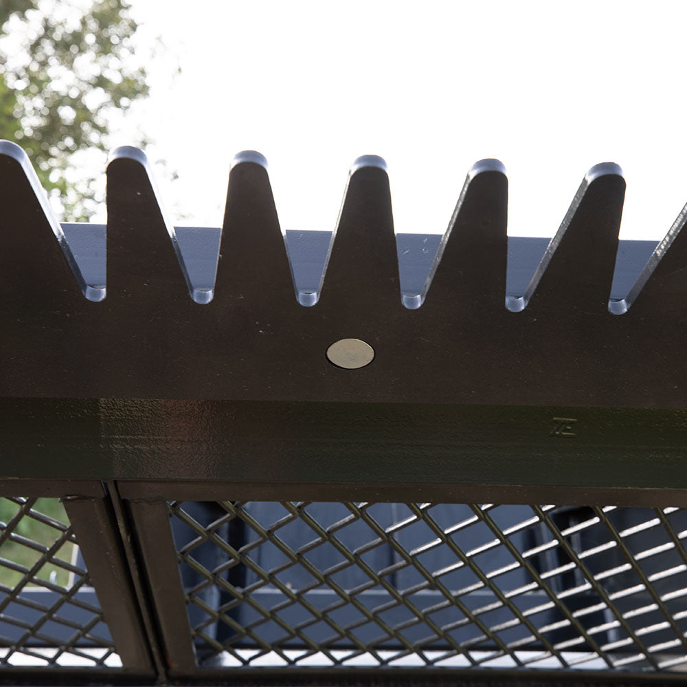 Scratch and Dent, 72" Land Planer Comb Attachment | Titan Attachments