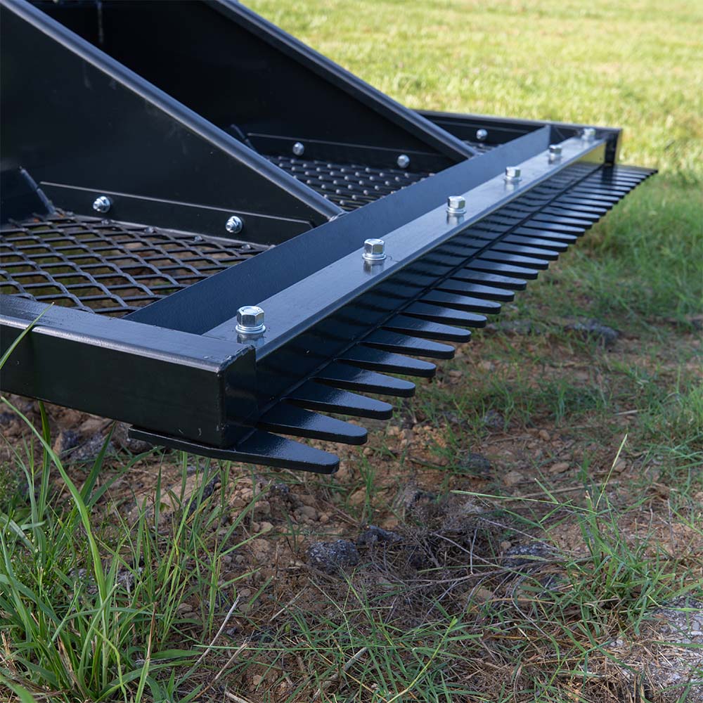 Scratch and Dent, 72" Land Planer Comb Attachment | Titan Attachments