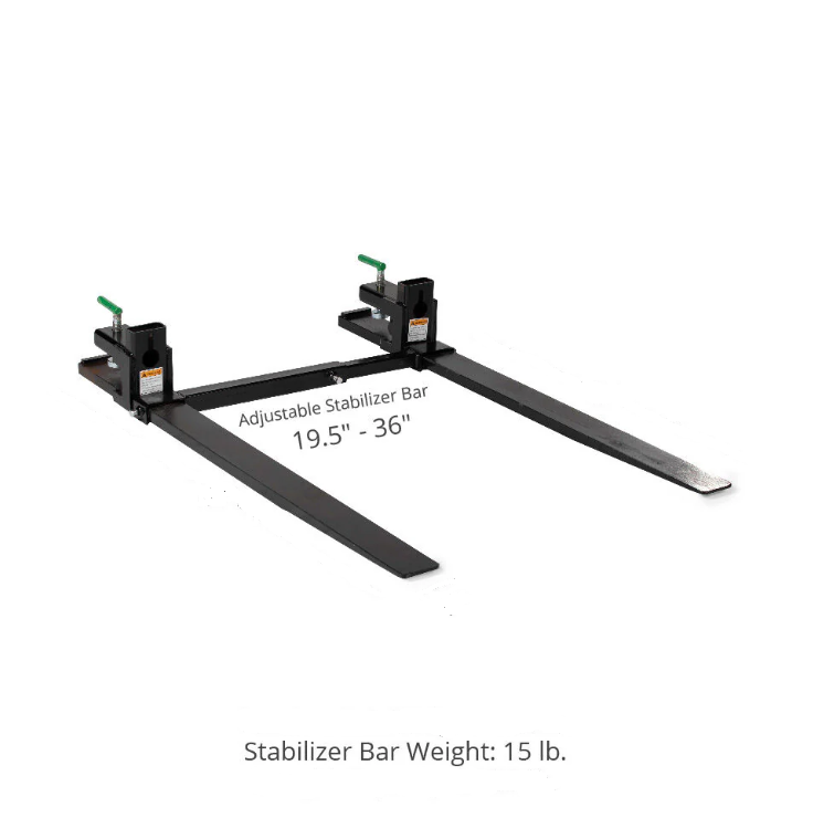 Scratch and Dent, HEAVY DUTY CLAMP ON FORK STABALIZER BAR | Titan ...