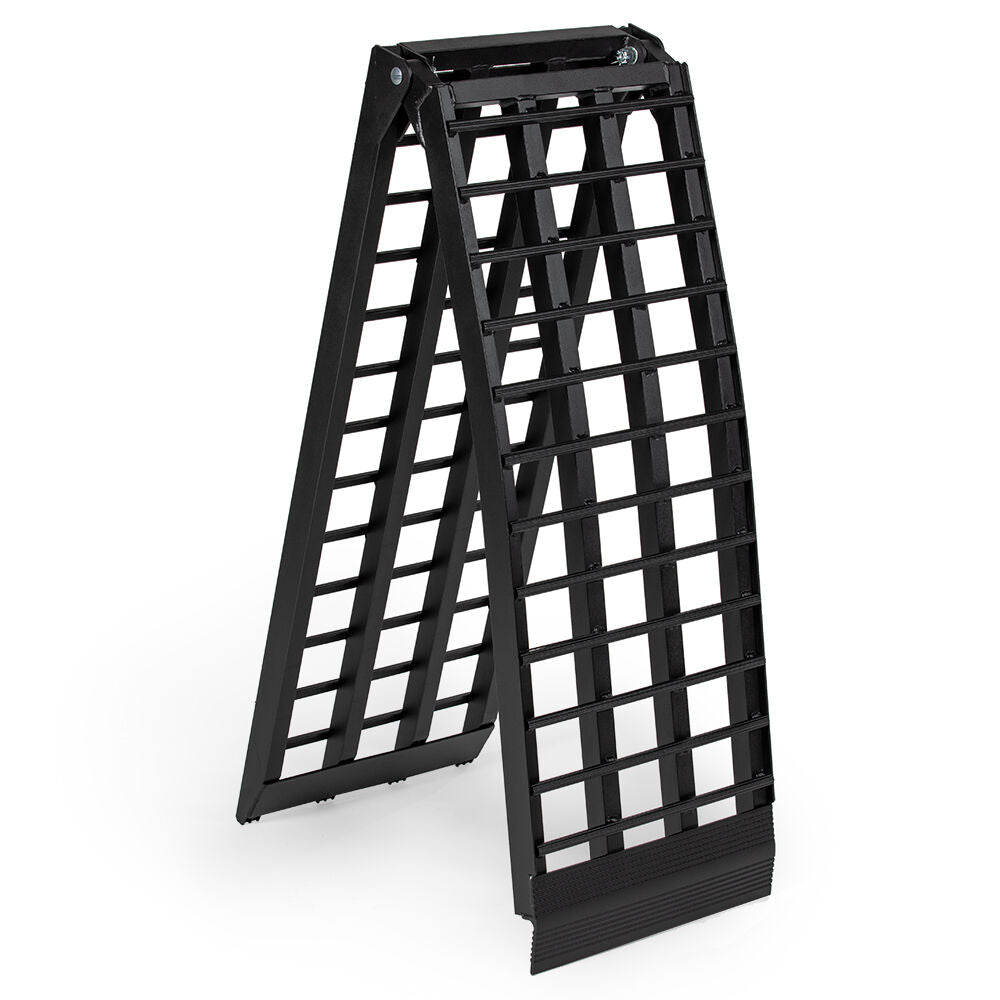 Scratch and Dent - 8 FT HD 4 Beam Aluminum Arched Motorcycle Ramp - FI ...