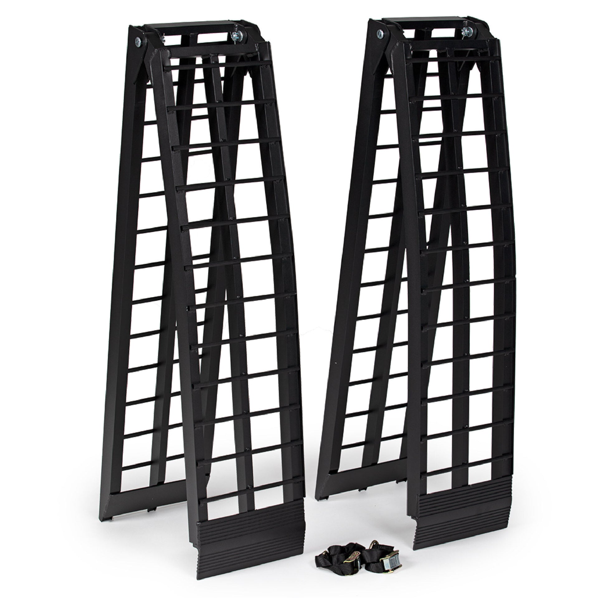 Scratch and Dent - 8 FT Aluminum Arched ATV Ramps - FINAL SALE – Titan ...