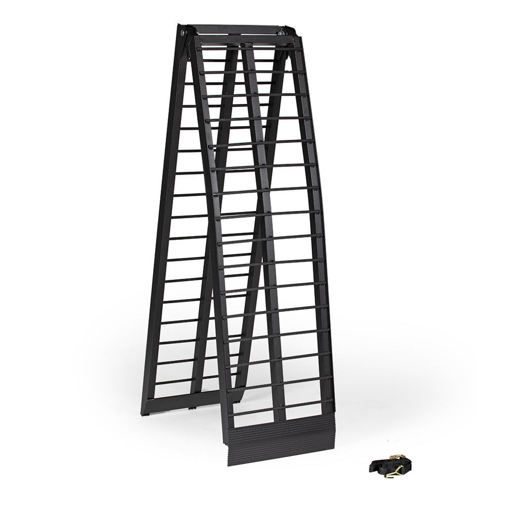 Scratch and Dent - 10 FT Aluminum Arched Motorcycle Ramp - FINAL SALE ...