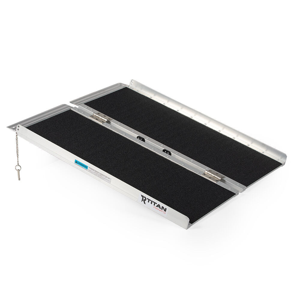 Scratch and Dent - 3 FT Aluminum Briefcase Folding Ramp - FINAL SALE ...