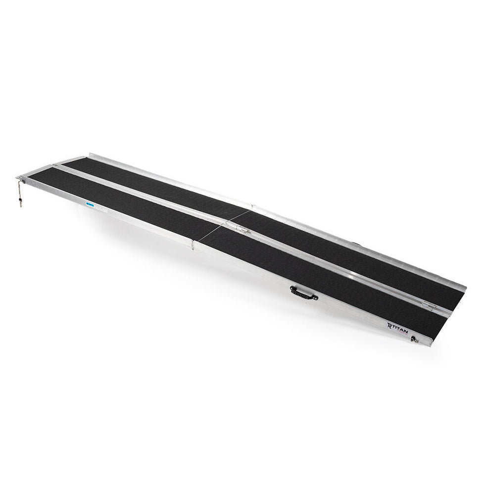 Scratch and Dent - 10 FT Multifold Aluminum Wheelchair Ramp - FINAL SA ...
