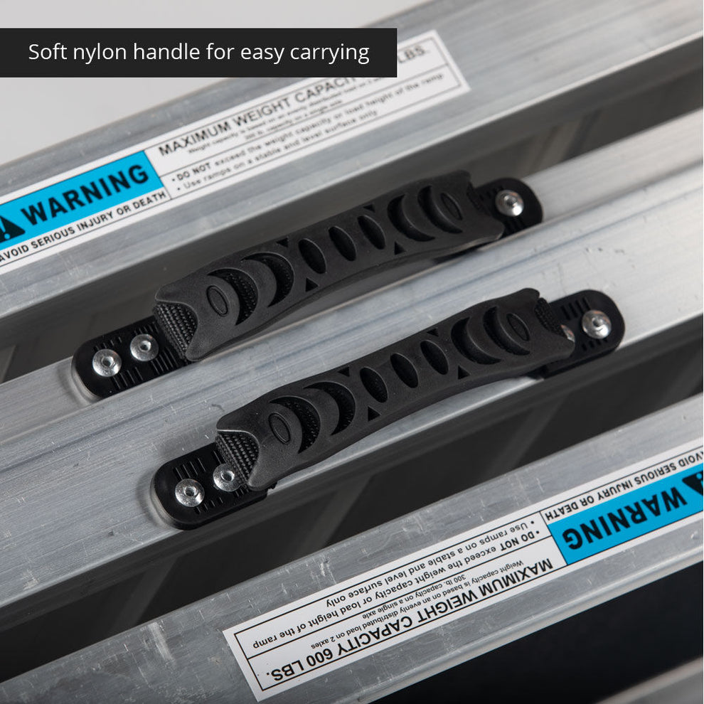 Scratch and Dent - 8 FT Multifold Aluminum Wheelchair Ramp - FINAL SAL ...